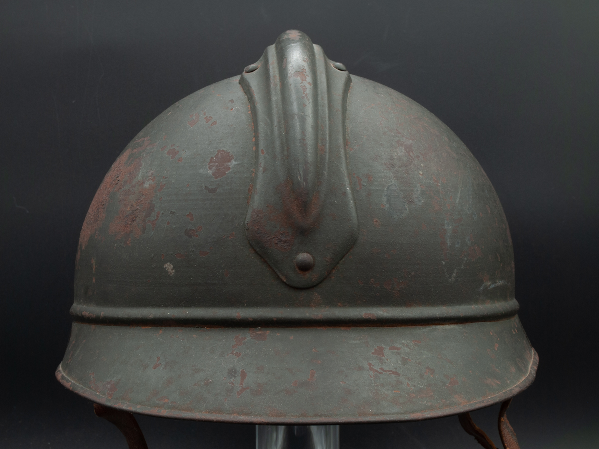 Italian/French M15 – SOLD – Steel Helmets of the World Wars