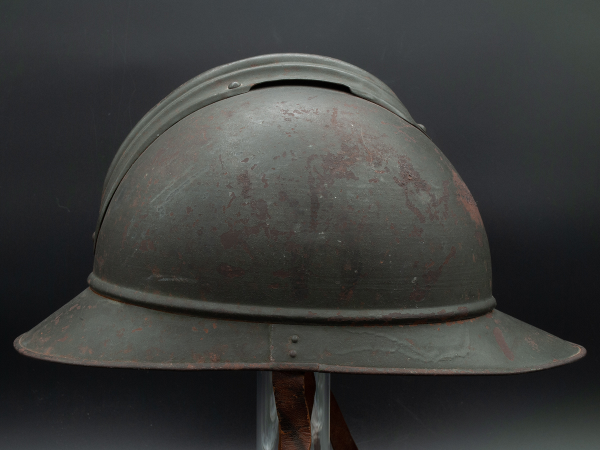 Italian/French M15 – SOLD – Steel Helmets of the World Wars