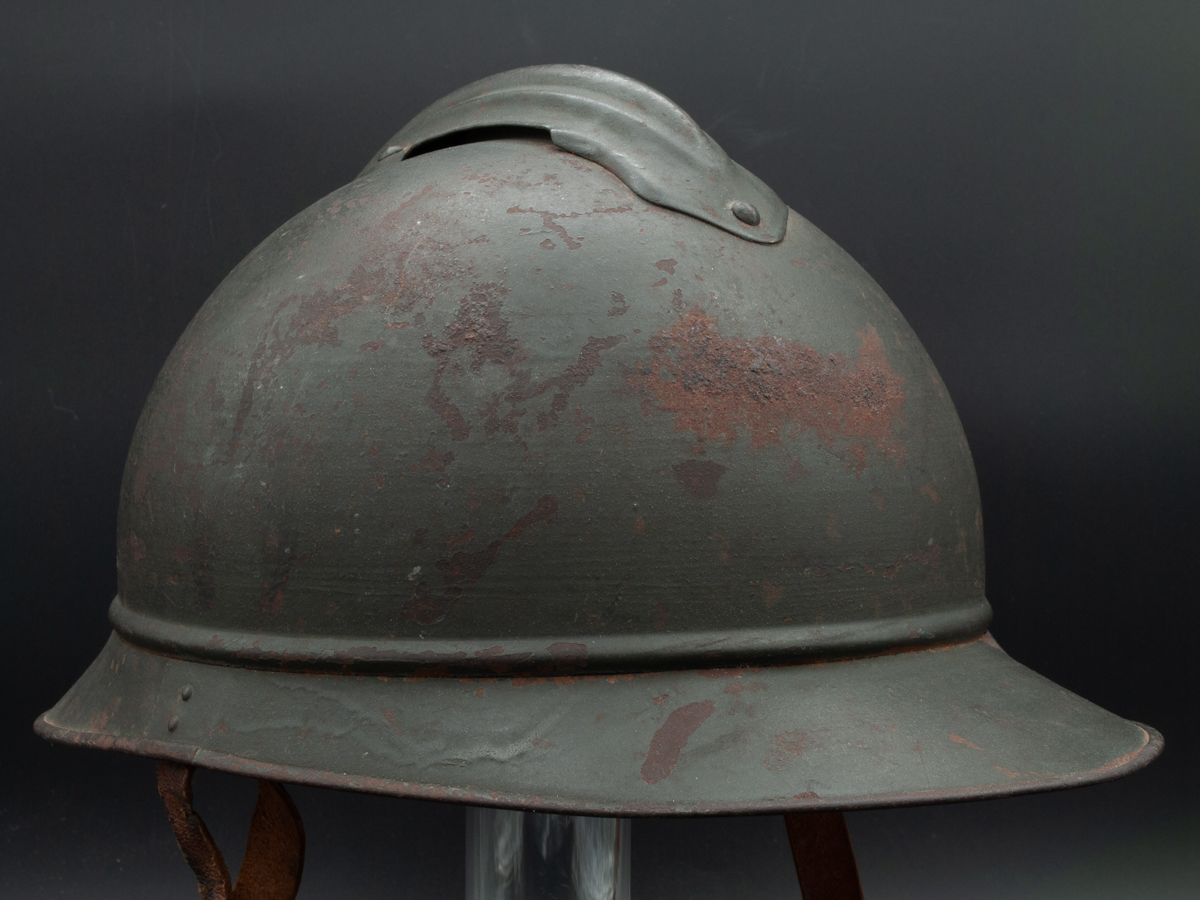 Italian/French M15 – SOLD – Steel Helmets of the World Wars