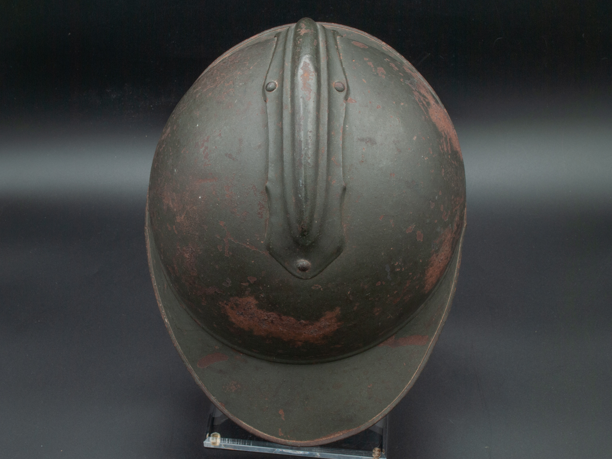 Italian/French M15 – SOLD – Steel Helmets of the World Wars