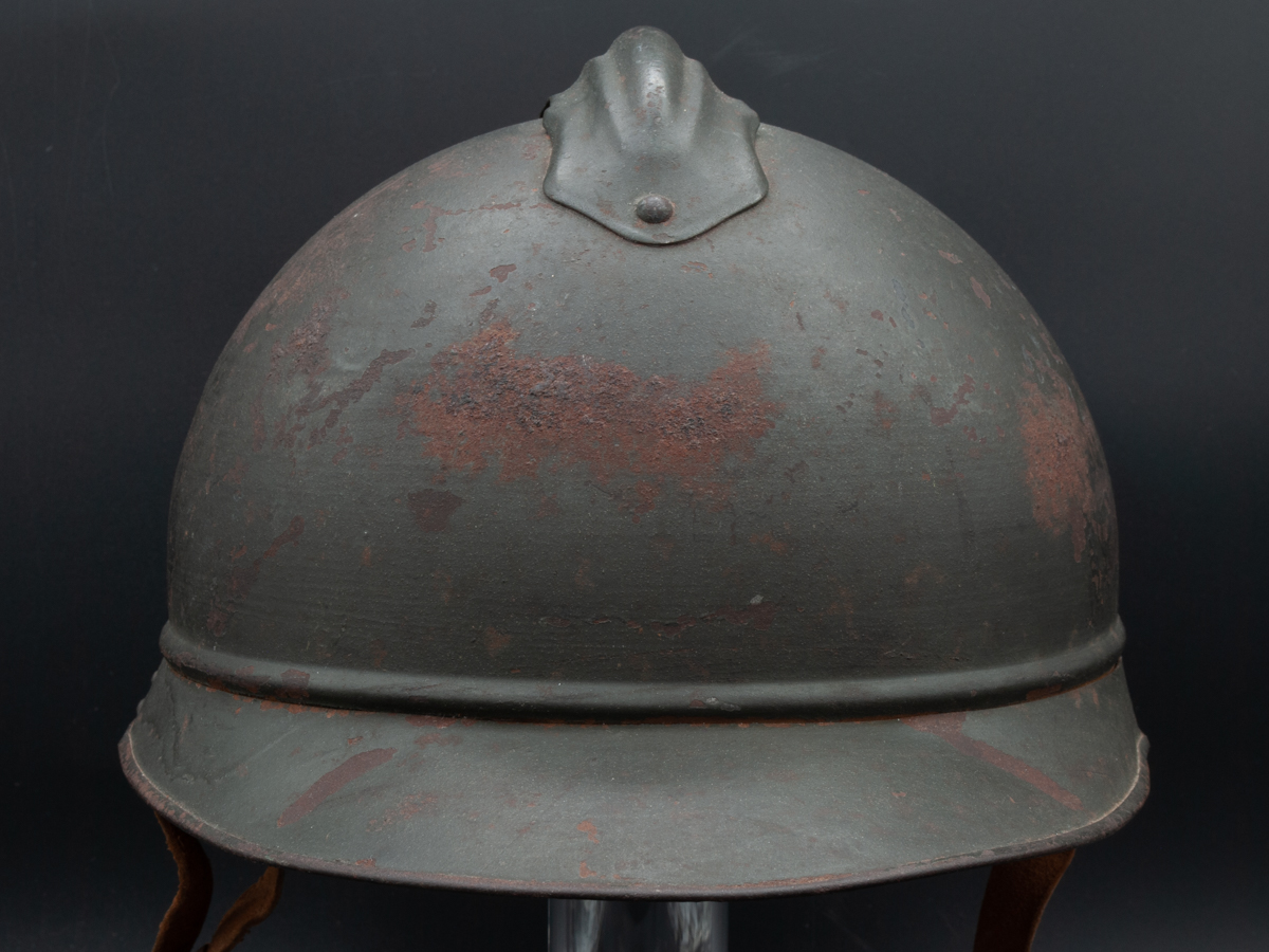 Italian/French M15 – SOLD – Steel Helmets of the World Wars