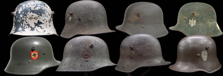 Stahlhelm Postwar – Steel Helmets of the World Wars