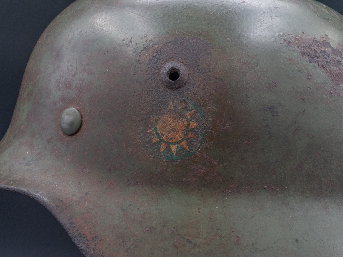 Chinese M35* – Steel Helmets of the World Wars