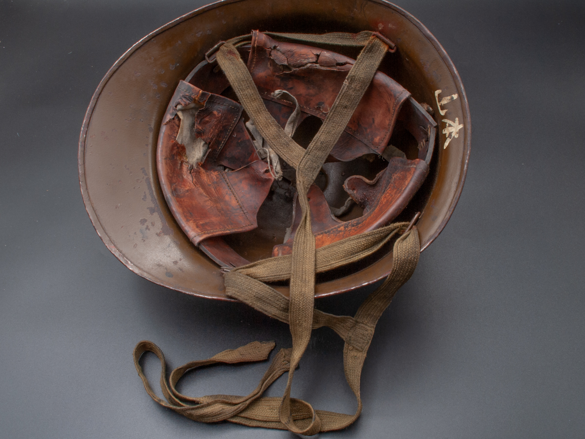 Japanese IJA “Cherry Blossom”* – Steel Helmets of the World Wars