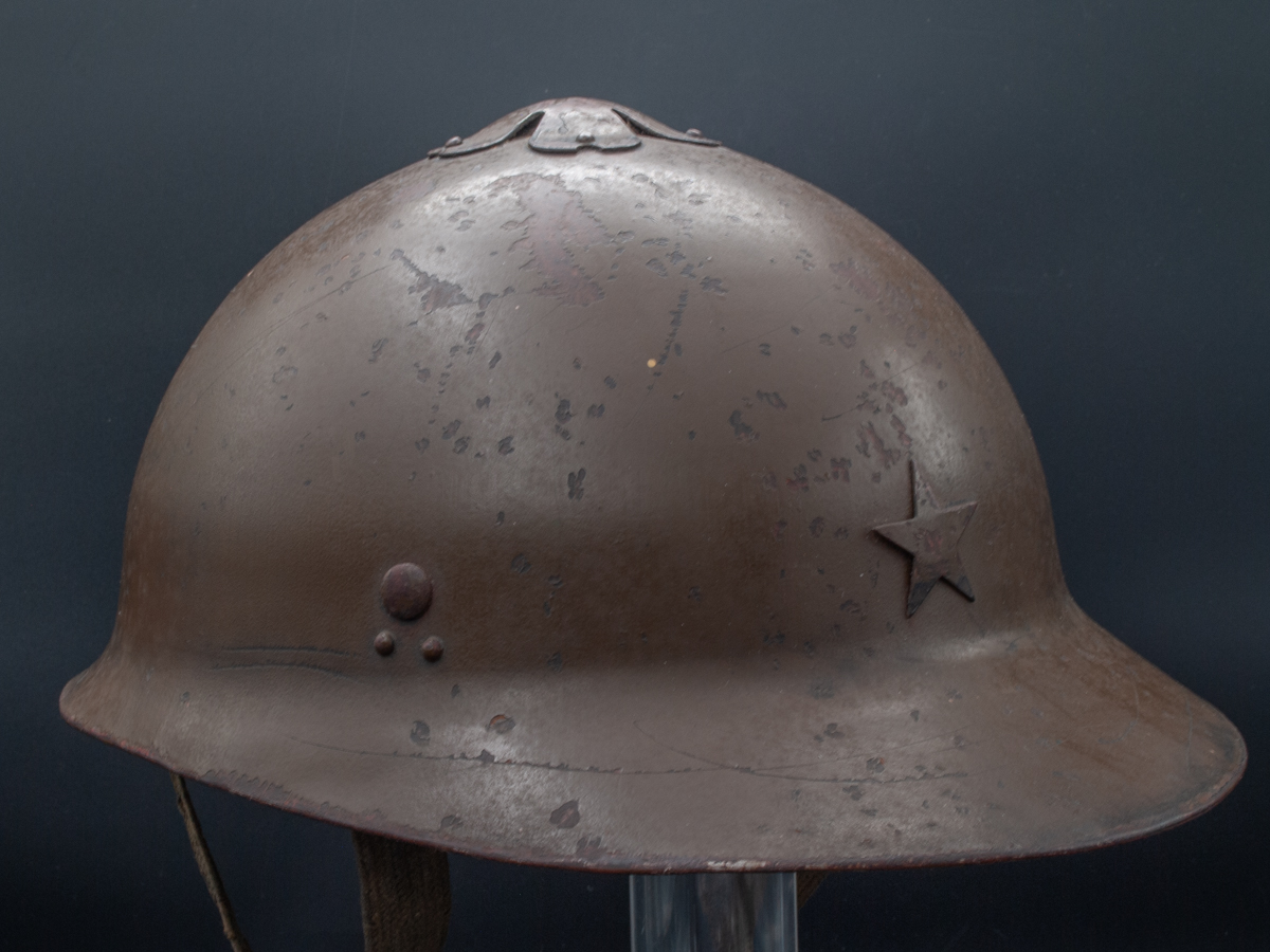 Japanese IJA “Cherry Blossom”* – Steel Helmets of the World Wars
