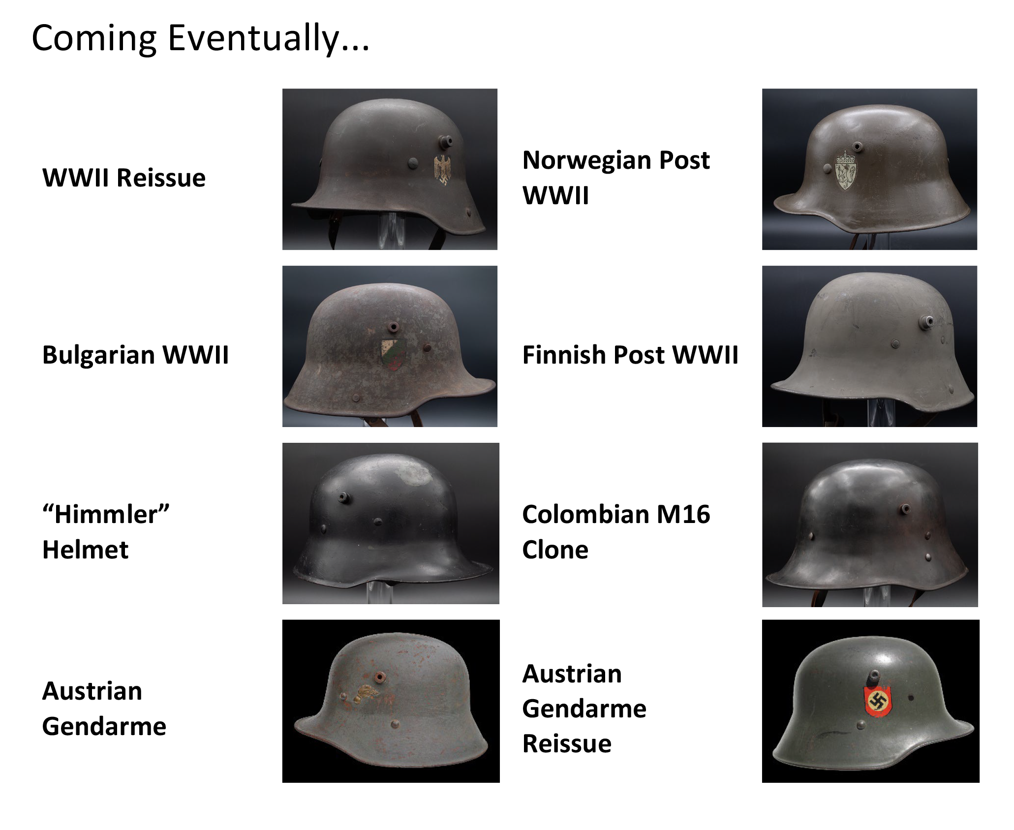 Stahlhelm Postwar – Steel Helmets of the World Wars