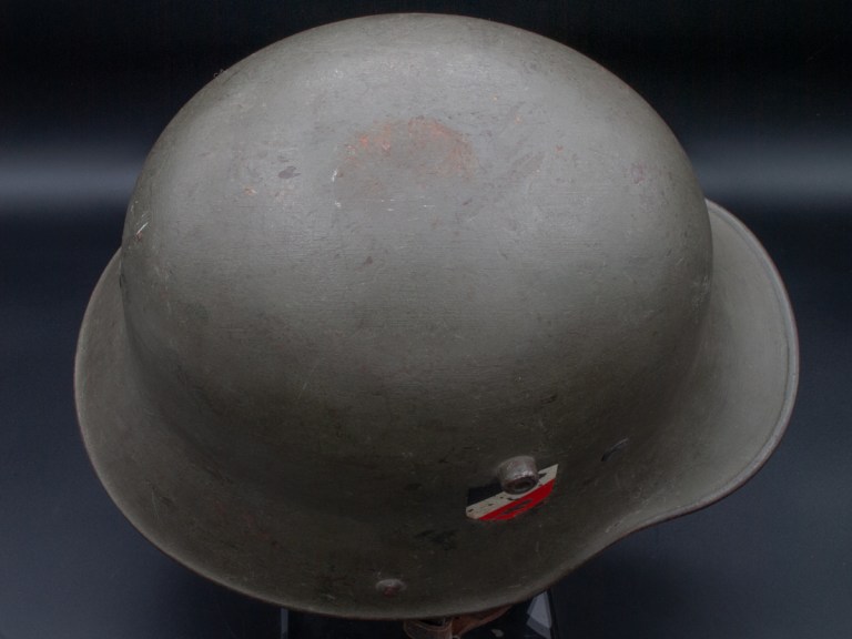 Transitional – Steel Helmets of the World Wars