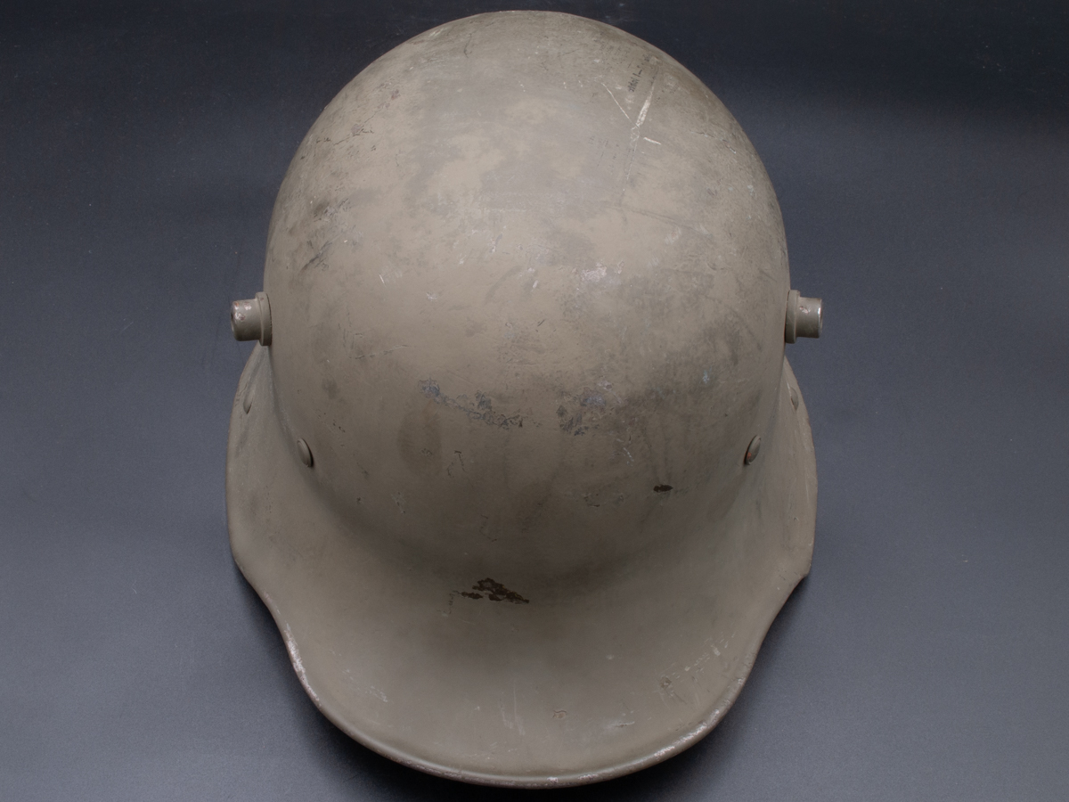 Finnish German M16 Post-WWII – Steel Helmets of the World Wars
