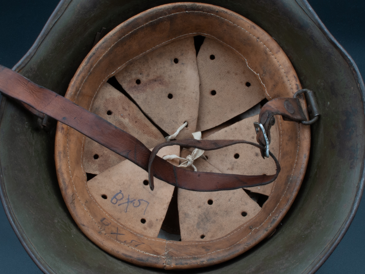 Bulgarian M36-A – Steel Helmets of the World Wars