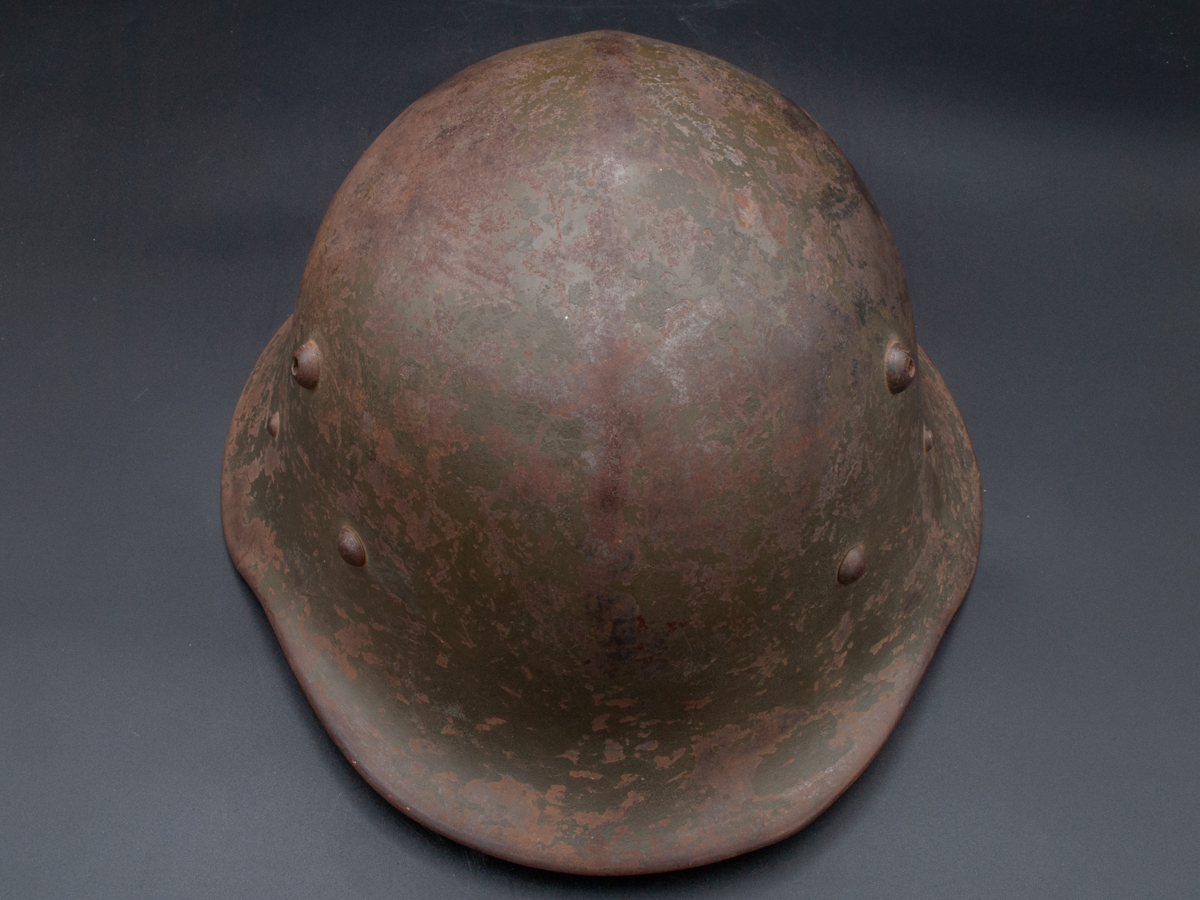 Bulgarian M36-A – Steel Helmets of the World Wars
