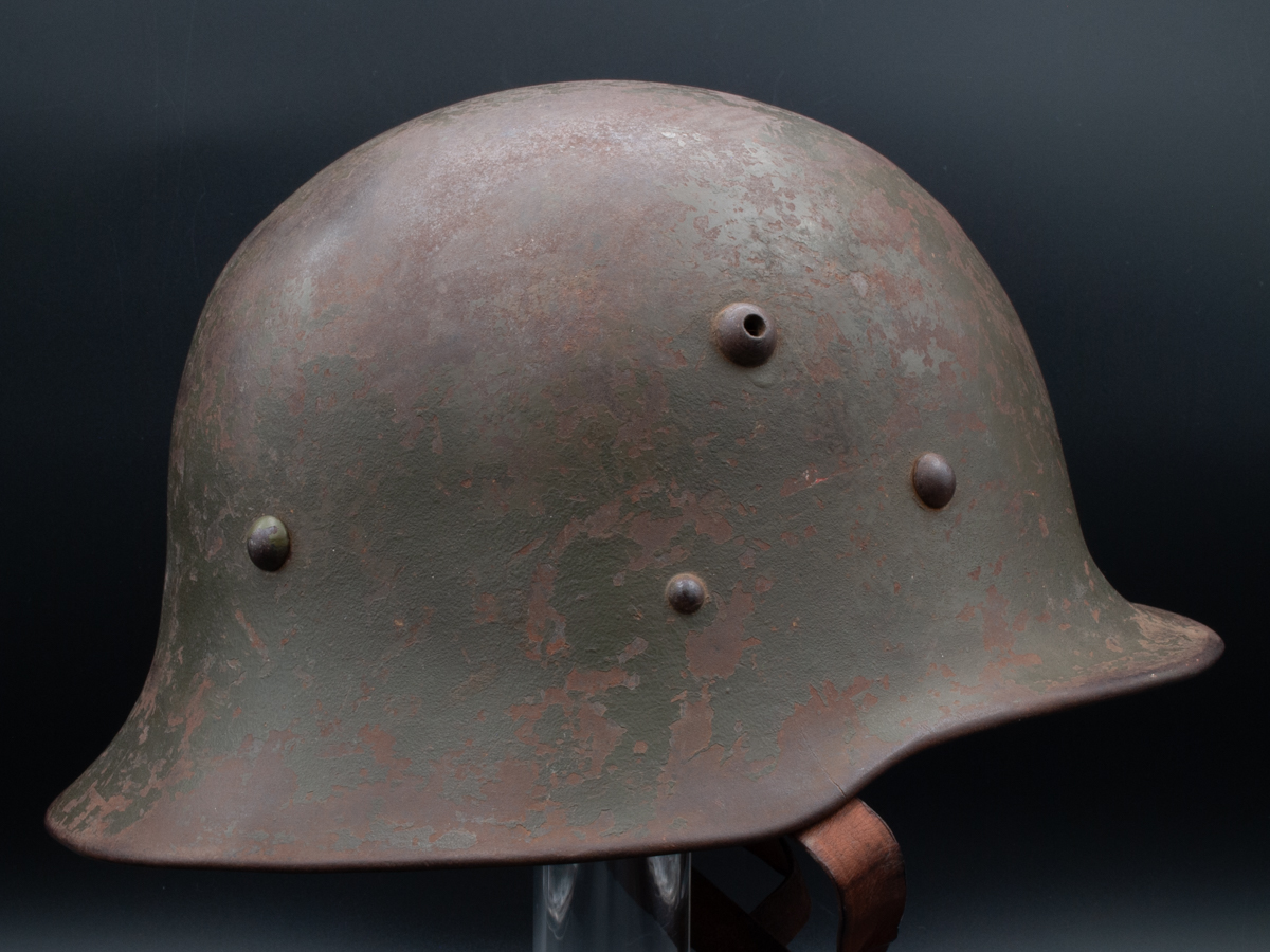 Bulgarian M36-C – Steel Helmets of the World Wars