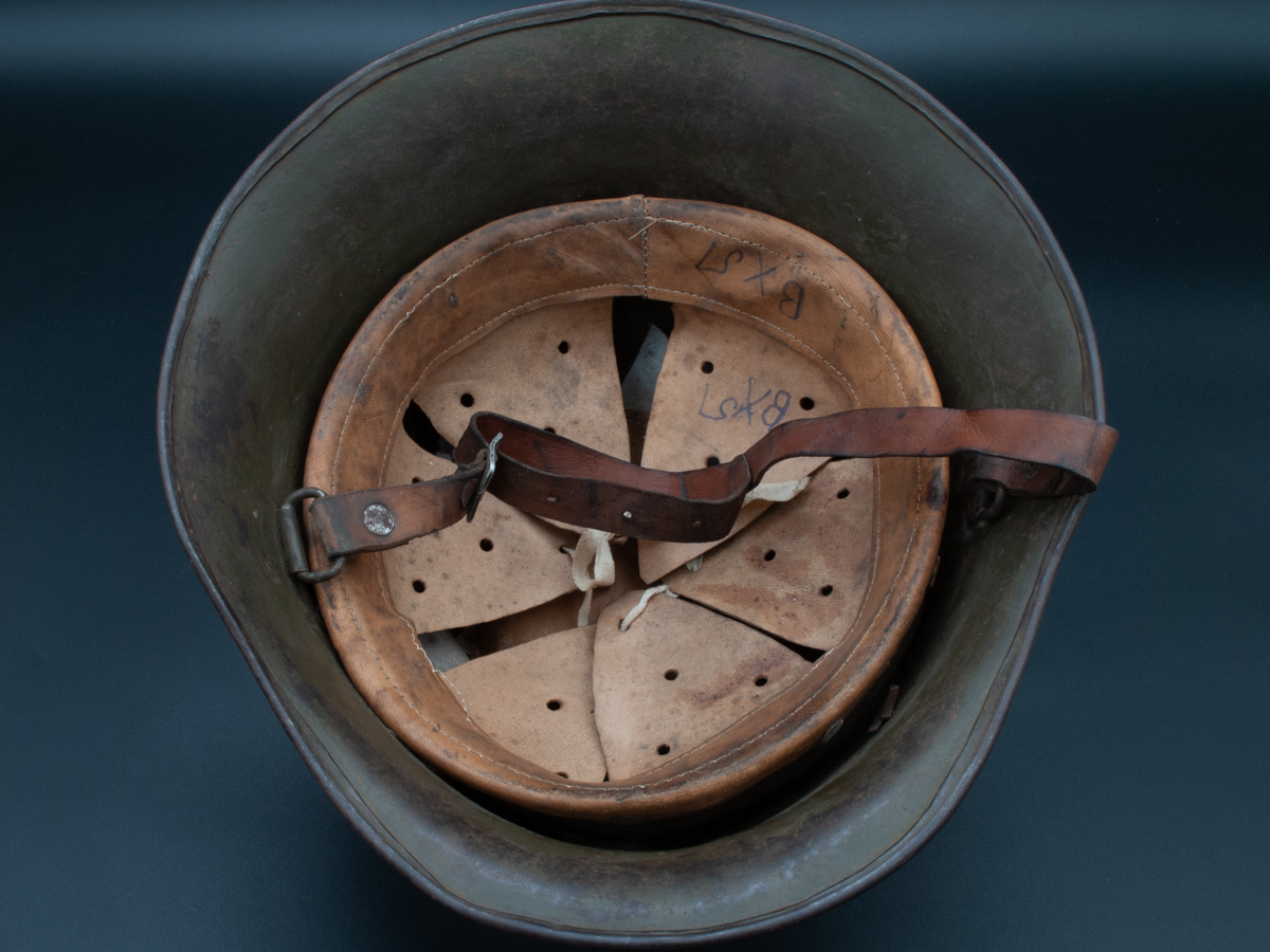 Bulgarian M36-A – Steel Helmets of the World Wars