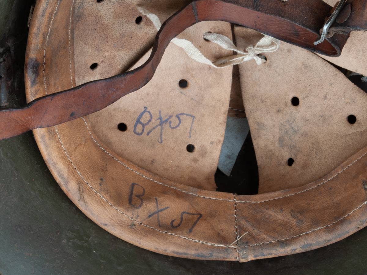 Bulgarian M36-A – Steel Helmets of the World Wars