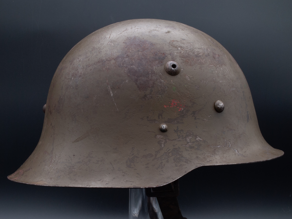 Bulgarian M36-B – Steel Helmets of the World Wars