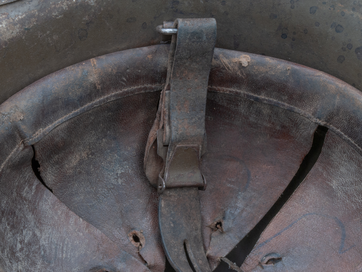 Bulgarian M36-A – Steel Helmets of the World Wars