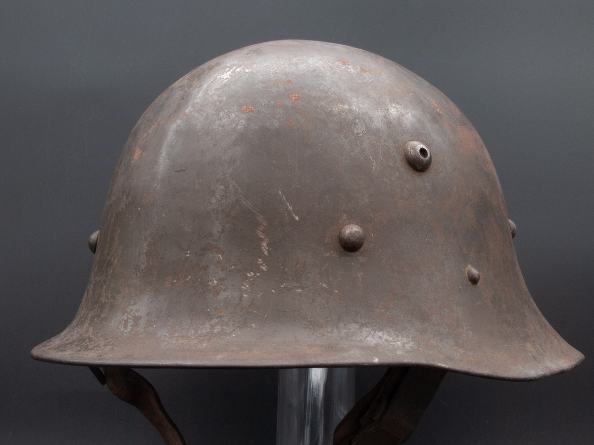 Bulgarian M36-A – Steel Helmets of the World Wars