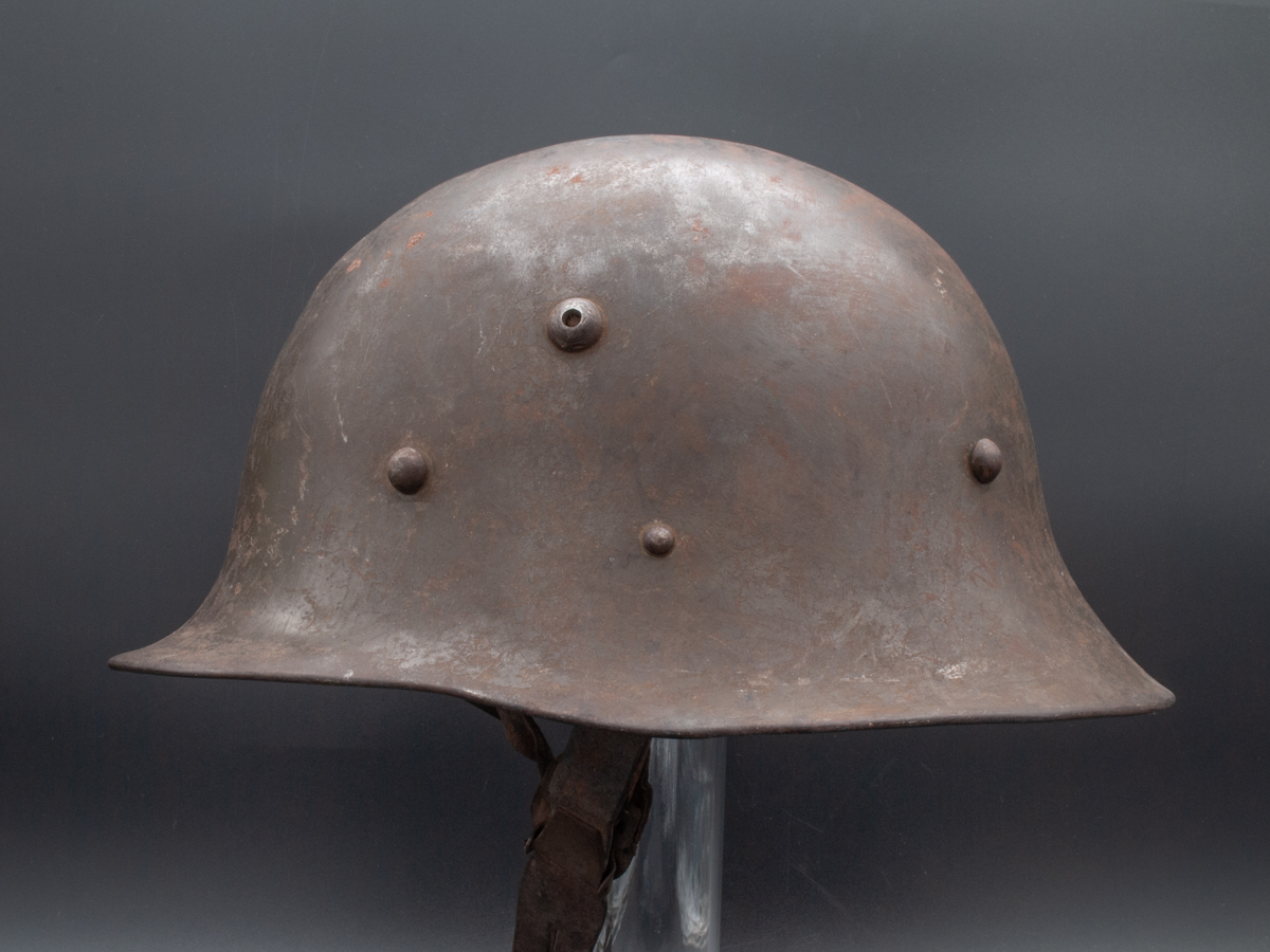 Bulgarian M36-A – Steel Helmets of the World Wars