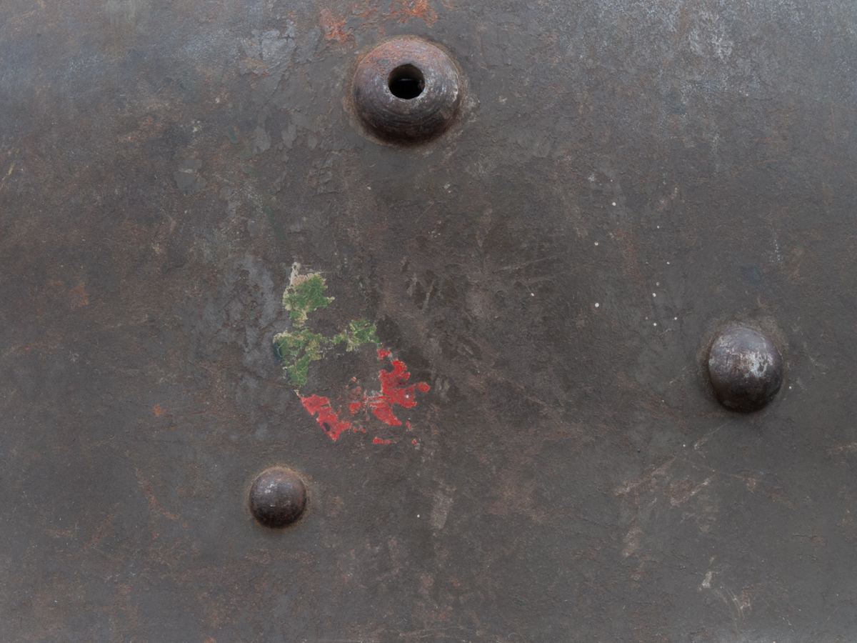 Bulgarian M36-A – Steel Helmets of the World Wars