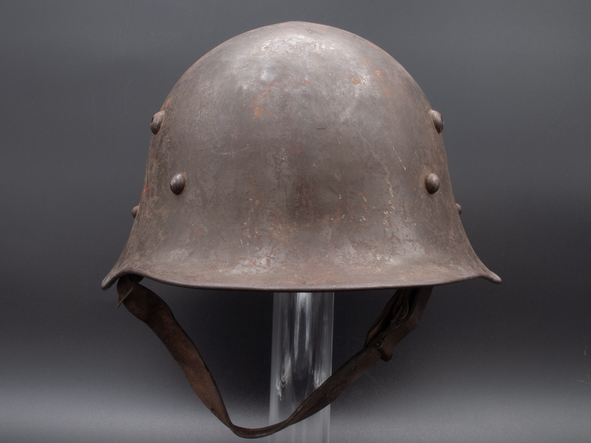 Bulgarian M36-A – Steel Helmets of the World Wars